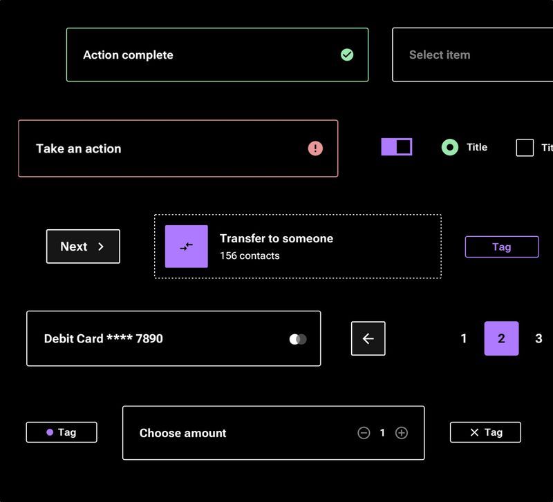Bruddle - Neo brutalism UI kit for SaaS Dashboards