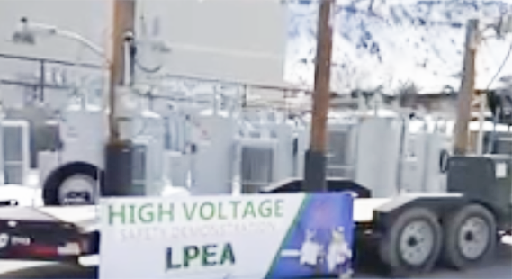 LPEA Builds Portable Station for Safety Classes 05/01/2019