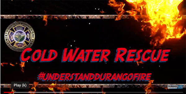 DFRA Demonstrates How to Conduct a Cold-Water Rescue 1/14/2018