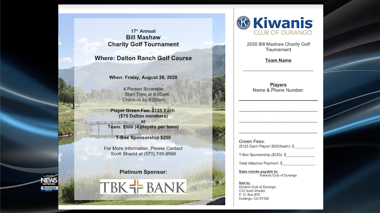 Bill Mashaw Golf Tourney Supports Kids 08/03/2020