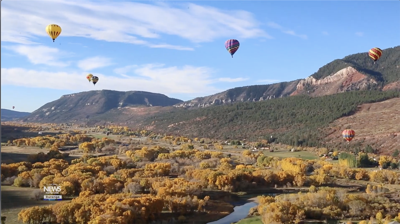 Balloon Rally a Go, but Stay in Your Car! 10/14/2020