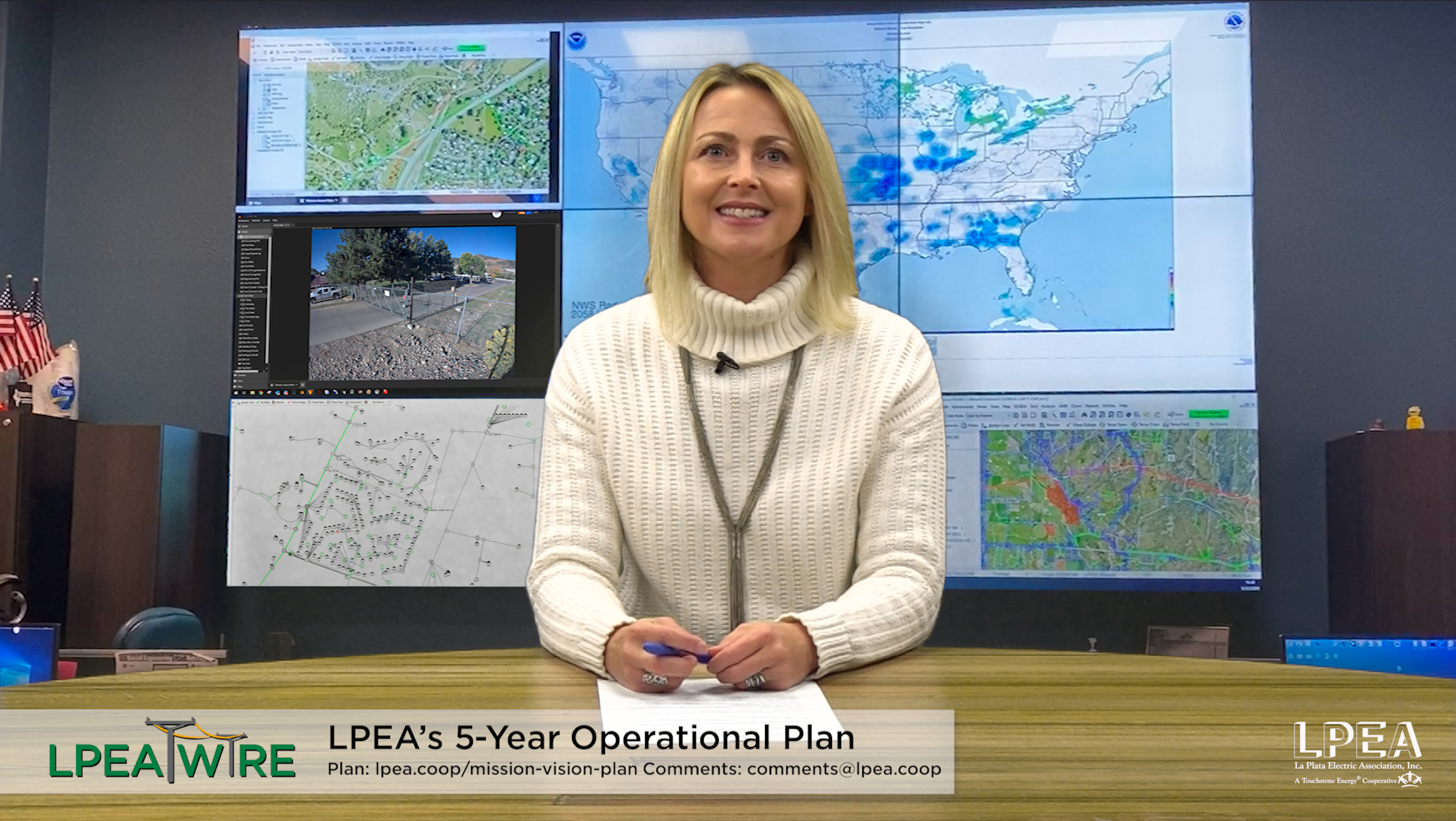 LPEA Wire: Five-Year Plan, Scholarships, Safety Tips