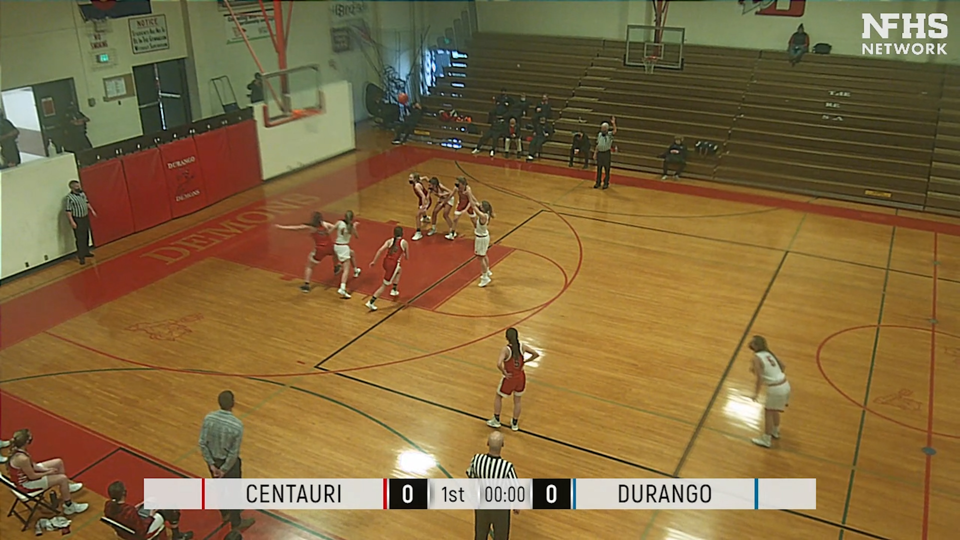 Basketball Season Cut Short, But Demon Girls Play On 2/9/2021