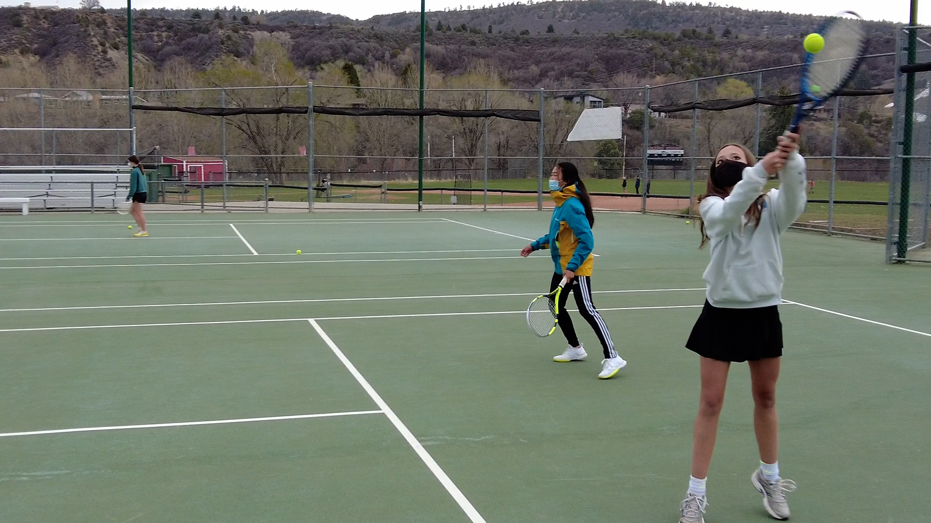 Demon Girls Tennis Players Confident about Successful Season 4/26/2021