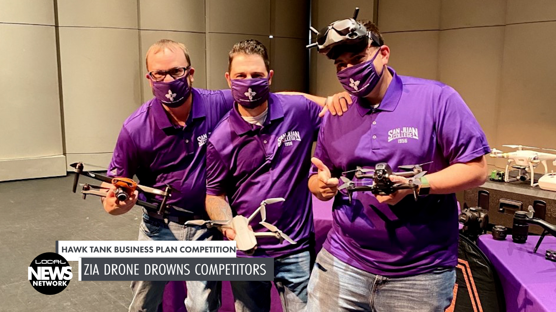 Hawk Tank Champions Fly Off with Top Prize 6/17/2021