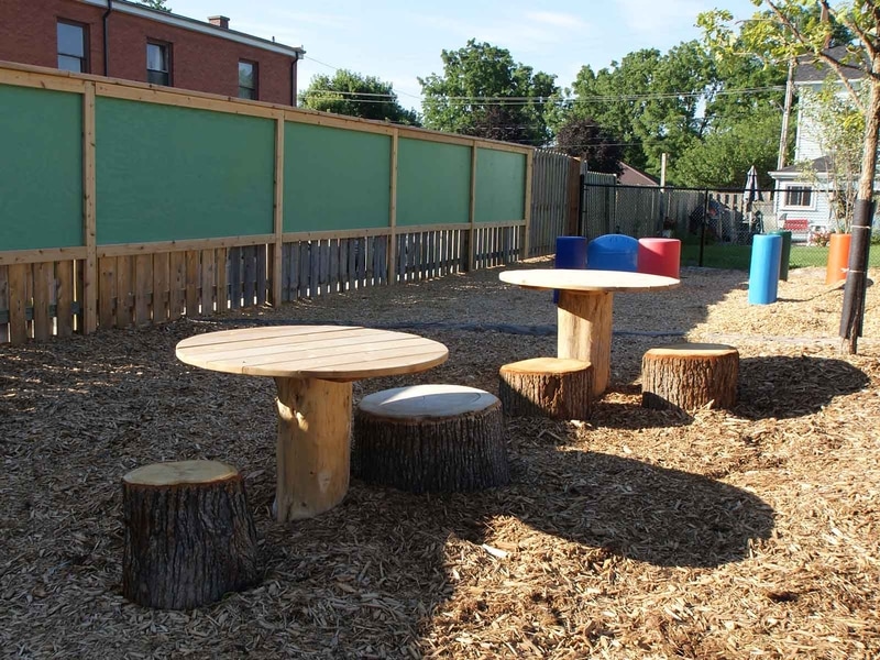 Matilda Street Natural Playground | Bienenstock Natural Playgrounds