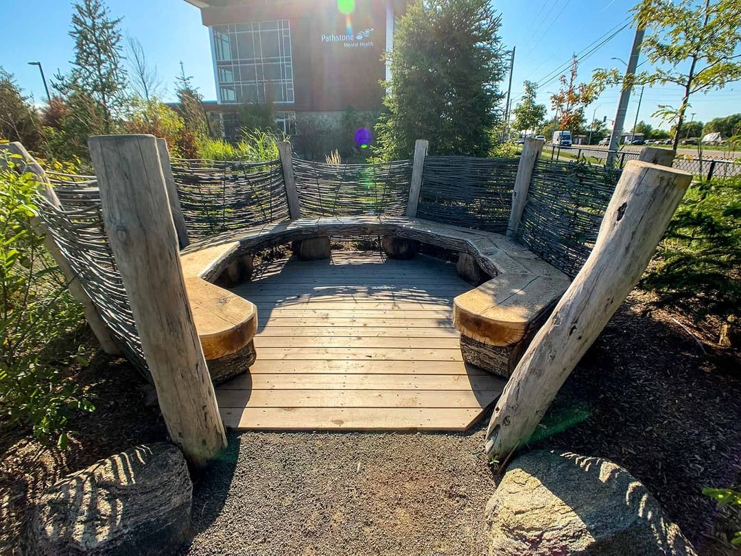 Pathstone Mental Health | Bienenstock Natural Playgrounds