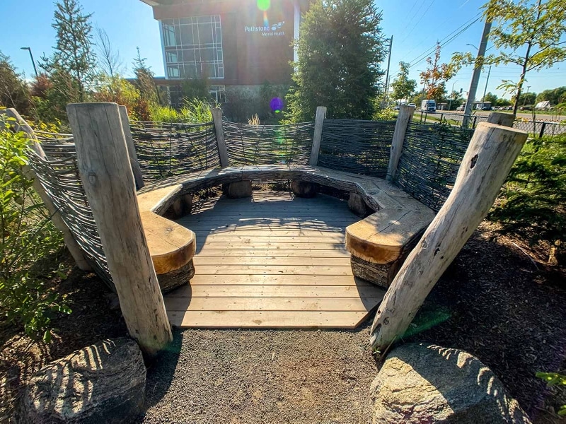 Pathstone Mental Health | Bienenstock Natural Playgrounds
