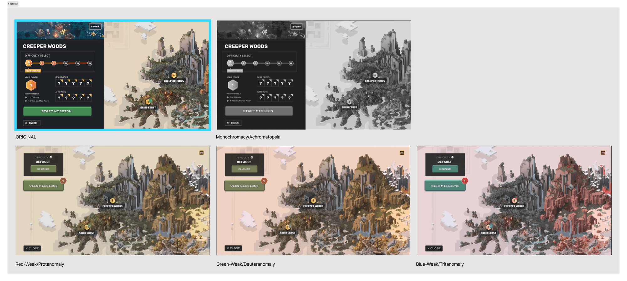 Minecraft Dungeons UX/UI Case Study