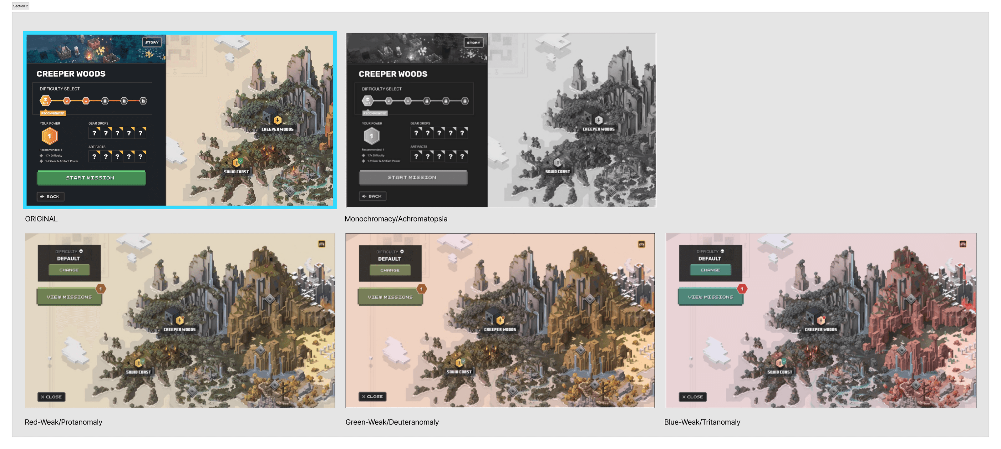 Minecraft Dungeons UX/UI Case Study