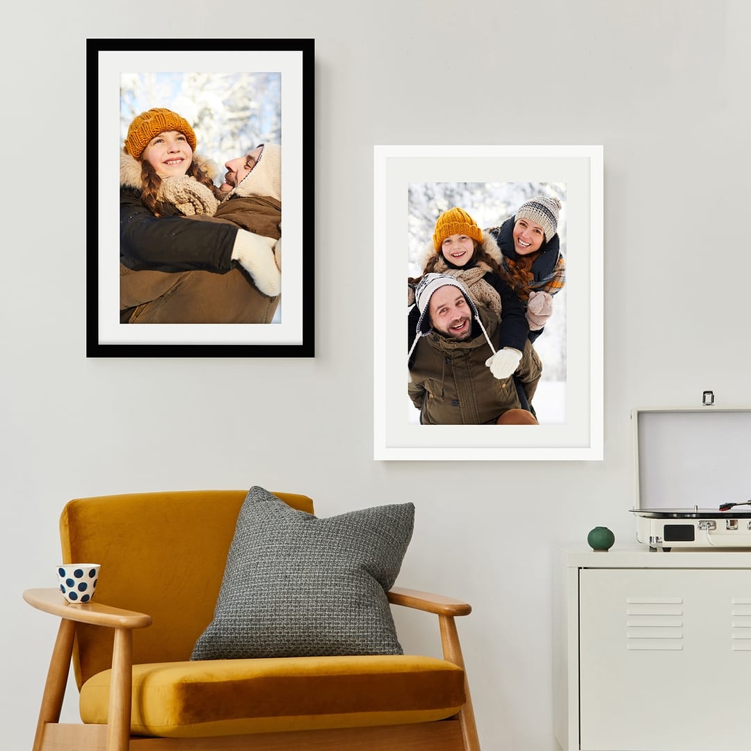 Personalized Vintage Photo Prints | Retro Photo Prints Online