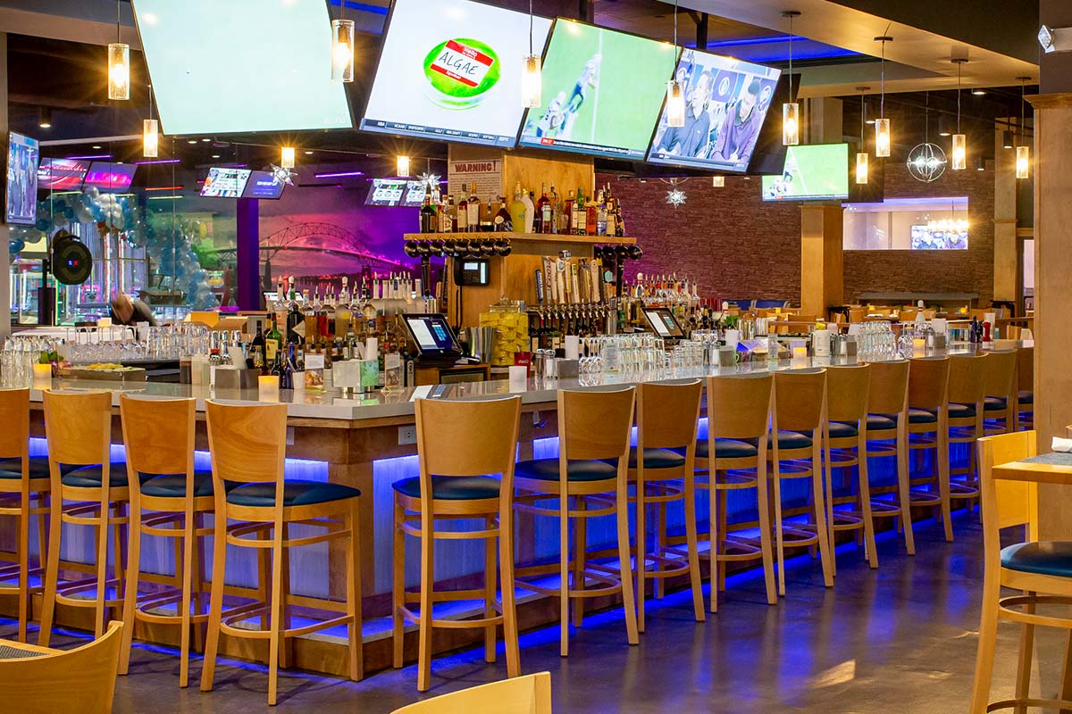 UDA Architects - Featured Work - Ten Pin Eatery & Arcade