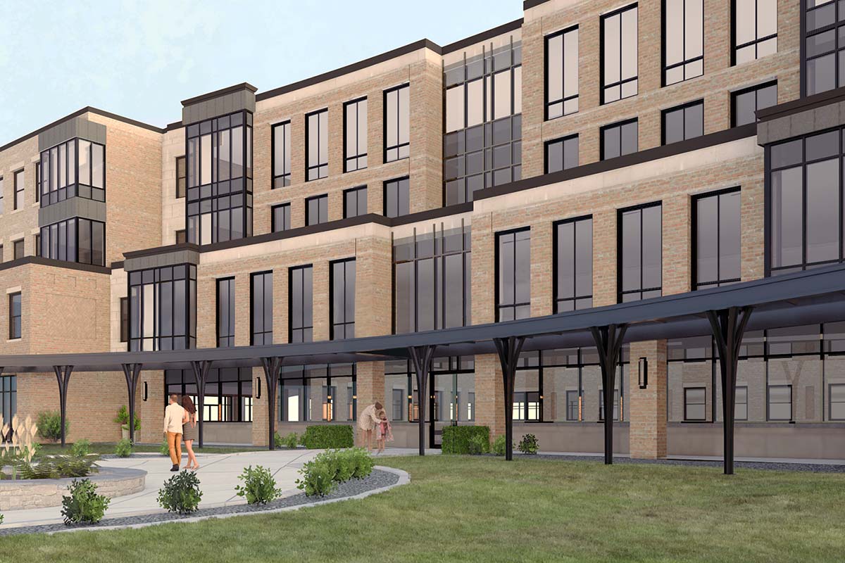 UDA Architects - Featured Work - Local Mixed-Use Building