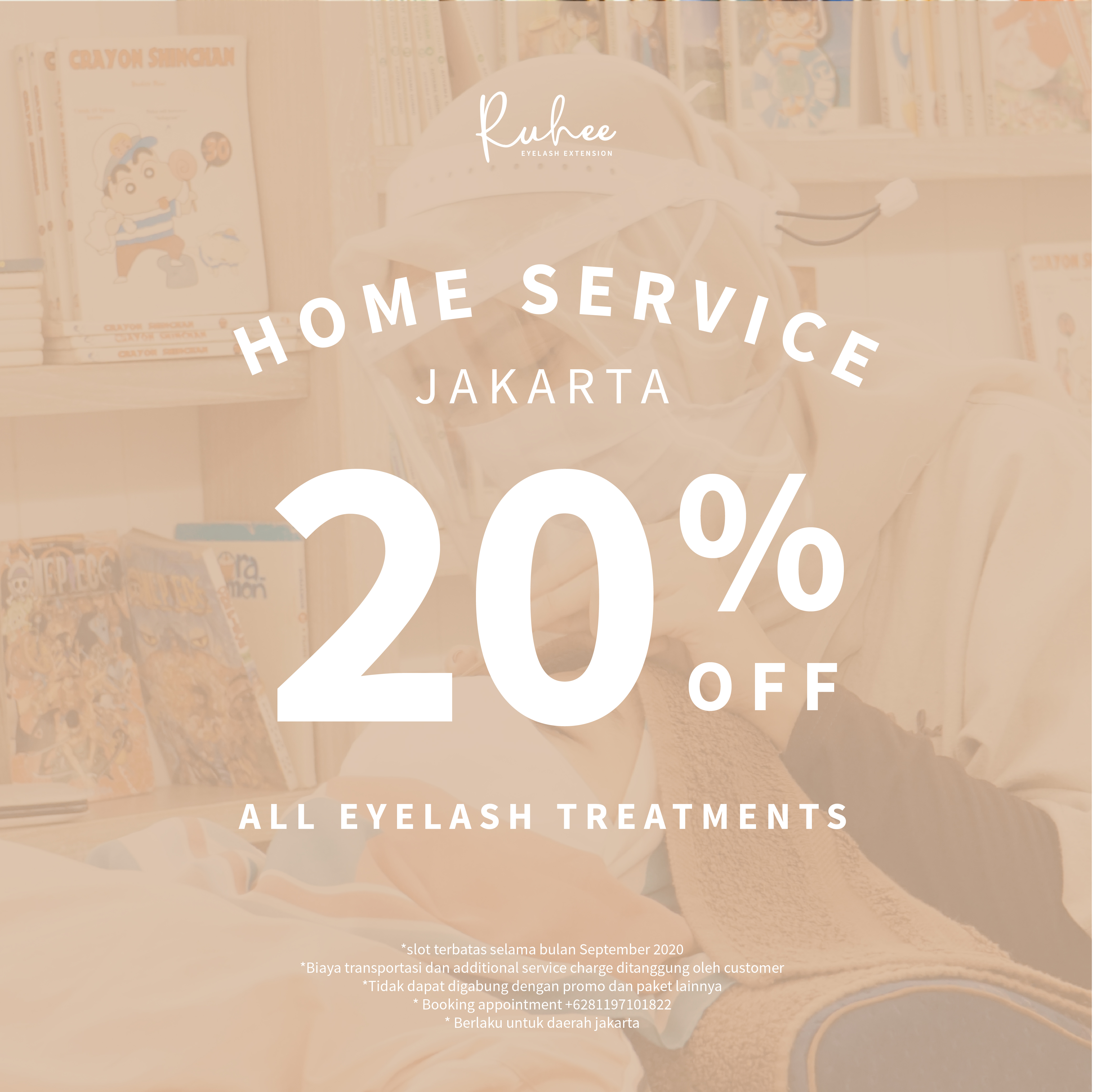 Ruhee.id - Japanese Eyelash Extension