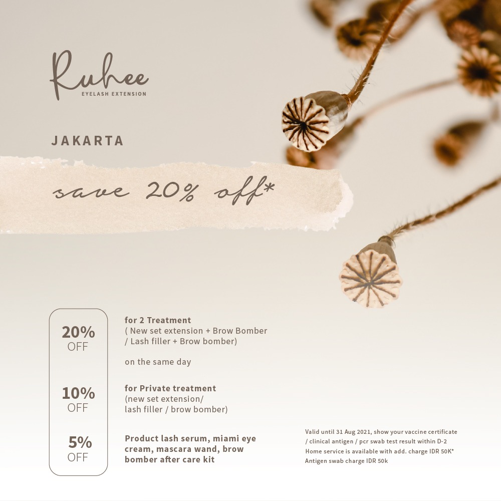 Ruhee.id - Japanese Eyelash Extension