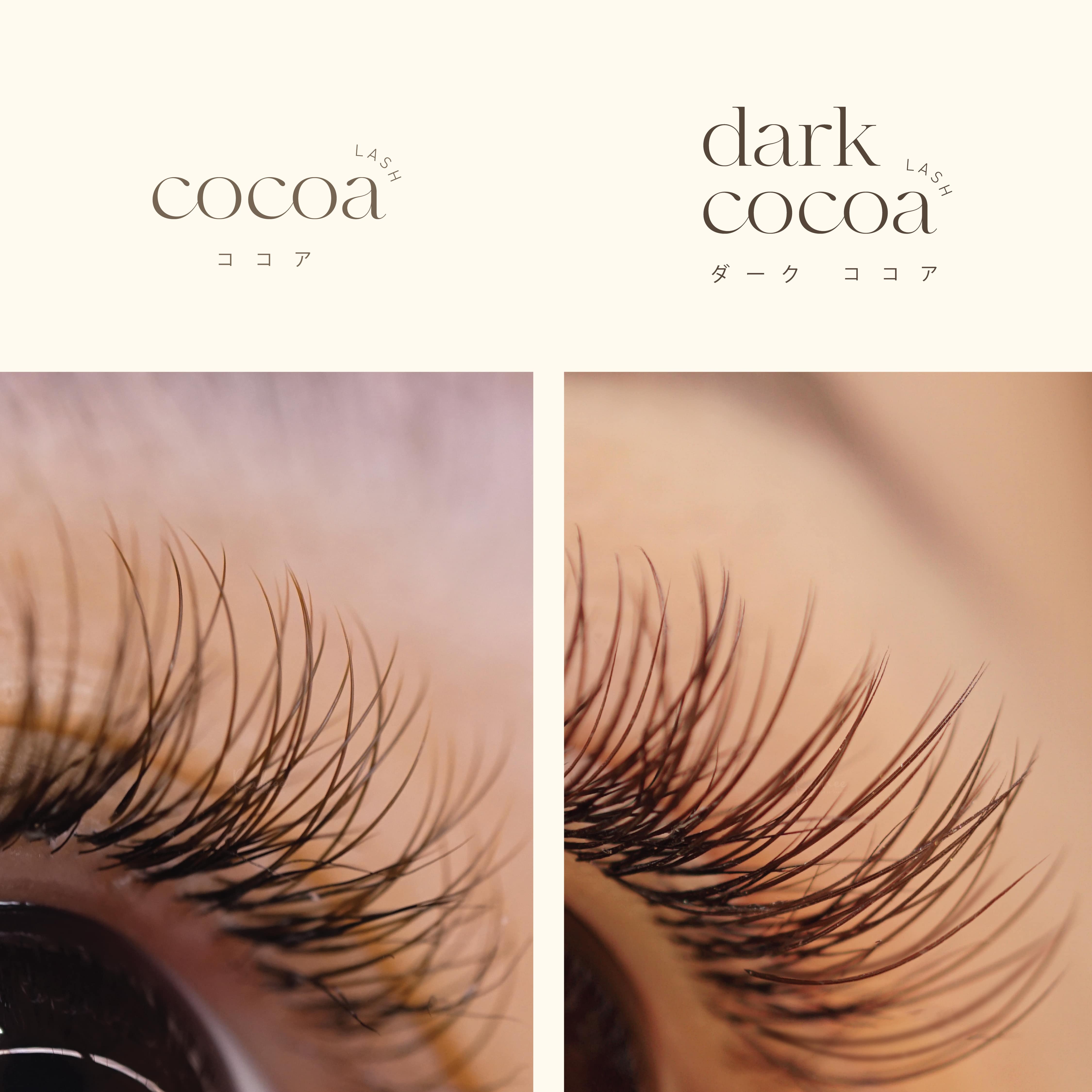 Rekomendasi Eyelash Extension yang Natural: Cocoa dan Dark Cocoa Lash ...