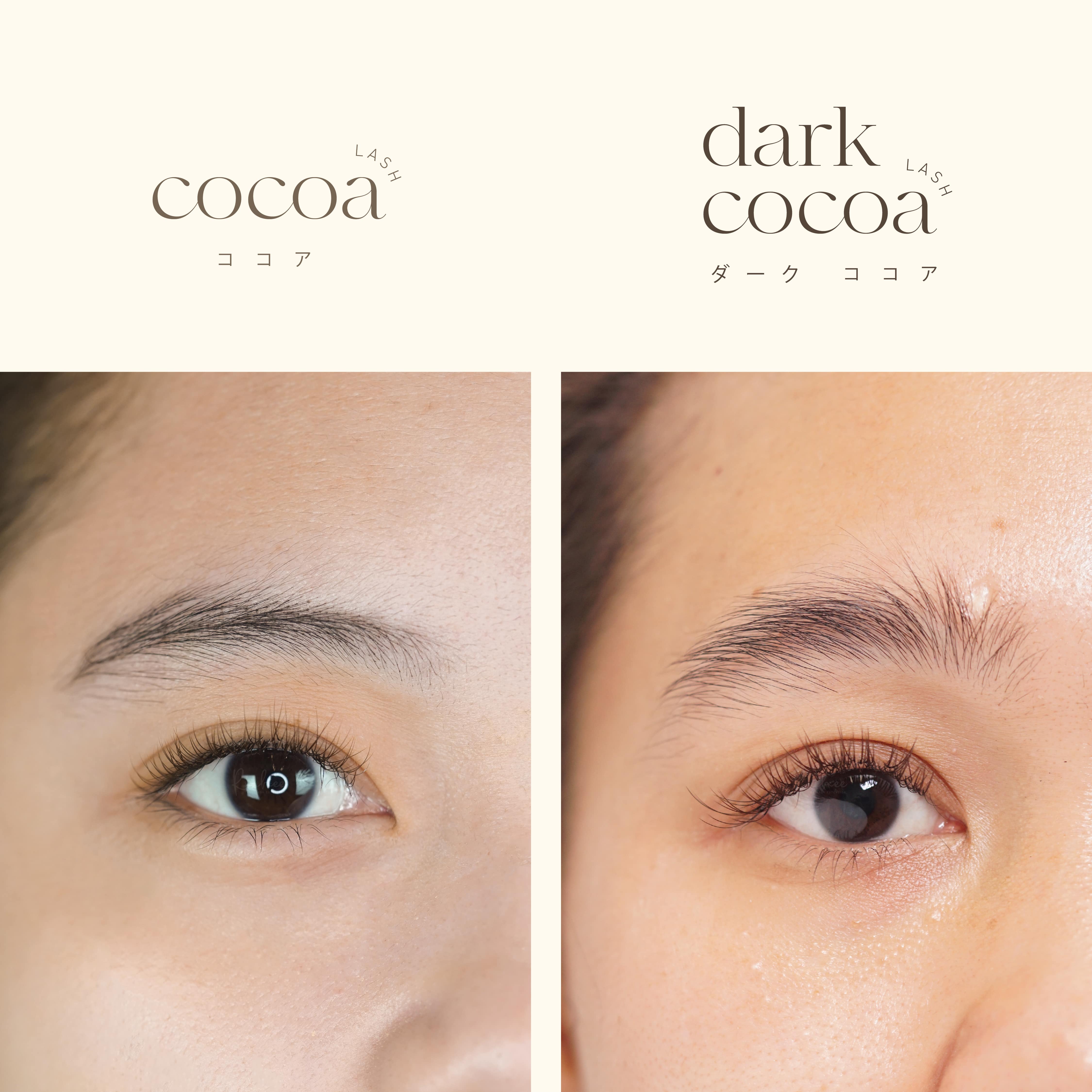 Rekomendasi Eyelash Extension yang Natural: Cocoa dan Dark Cocoa Lash ...