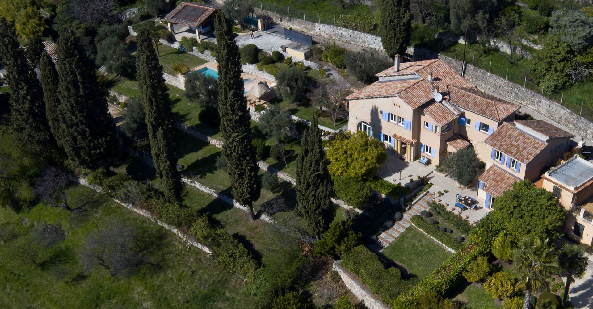 French Riviera Luxury Villa Rental | Les Amorini | Vence | FR