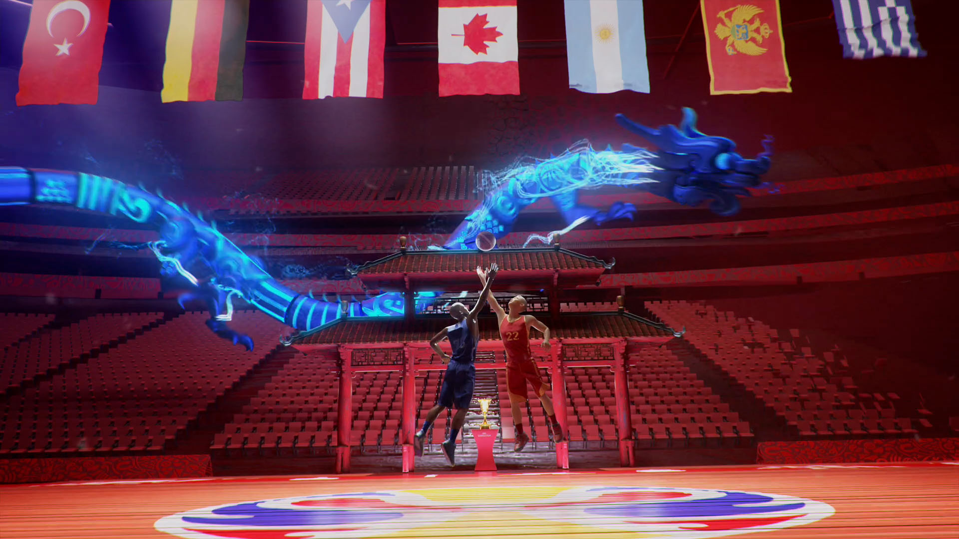 FIBA Basketball World Cup | Opening Title Sequence