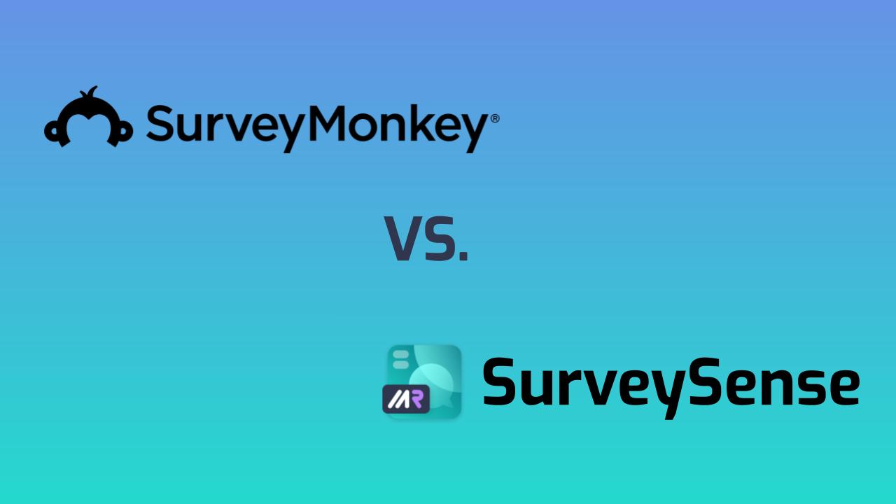 Best SurveyMonkey Alternative — SurveySense