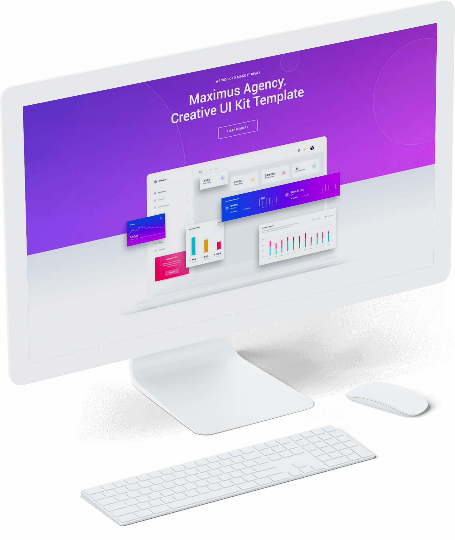 Maximus - Webflow HTML website template