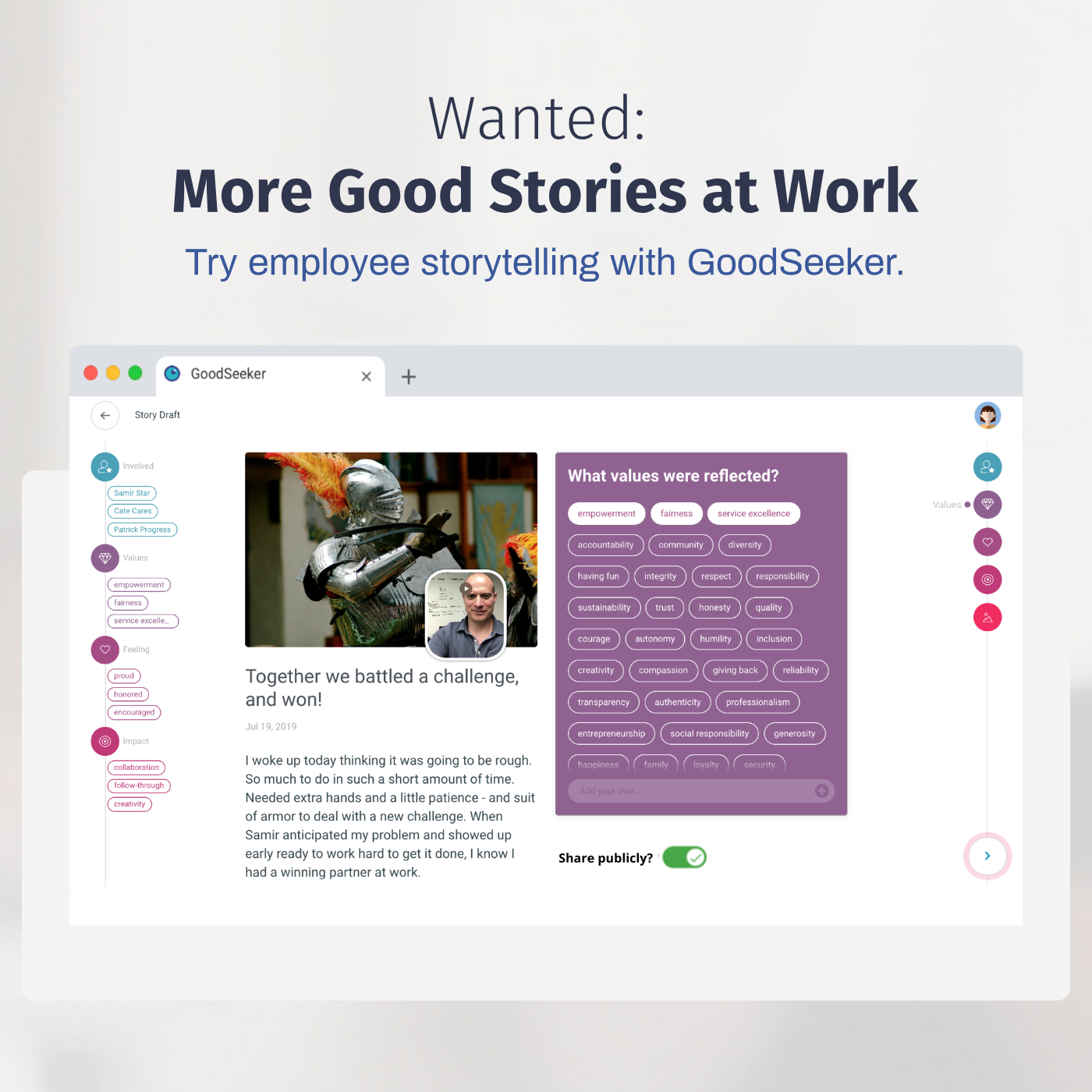 GoodSeeker Blog: Getting started with GoodSeeker FREE plan