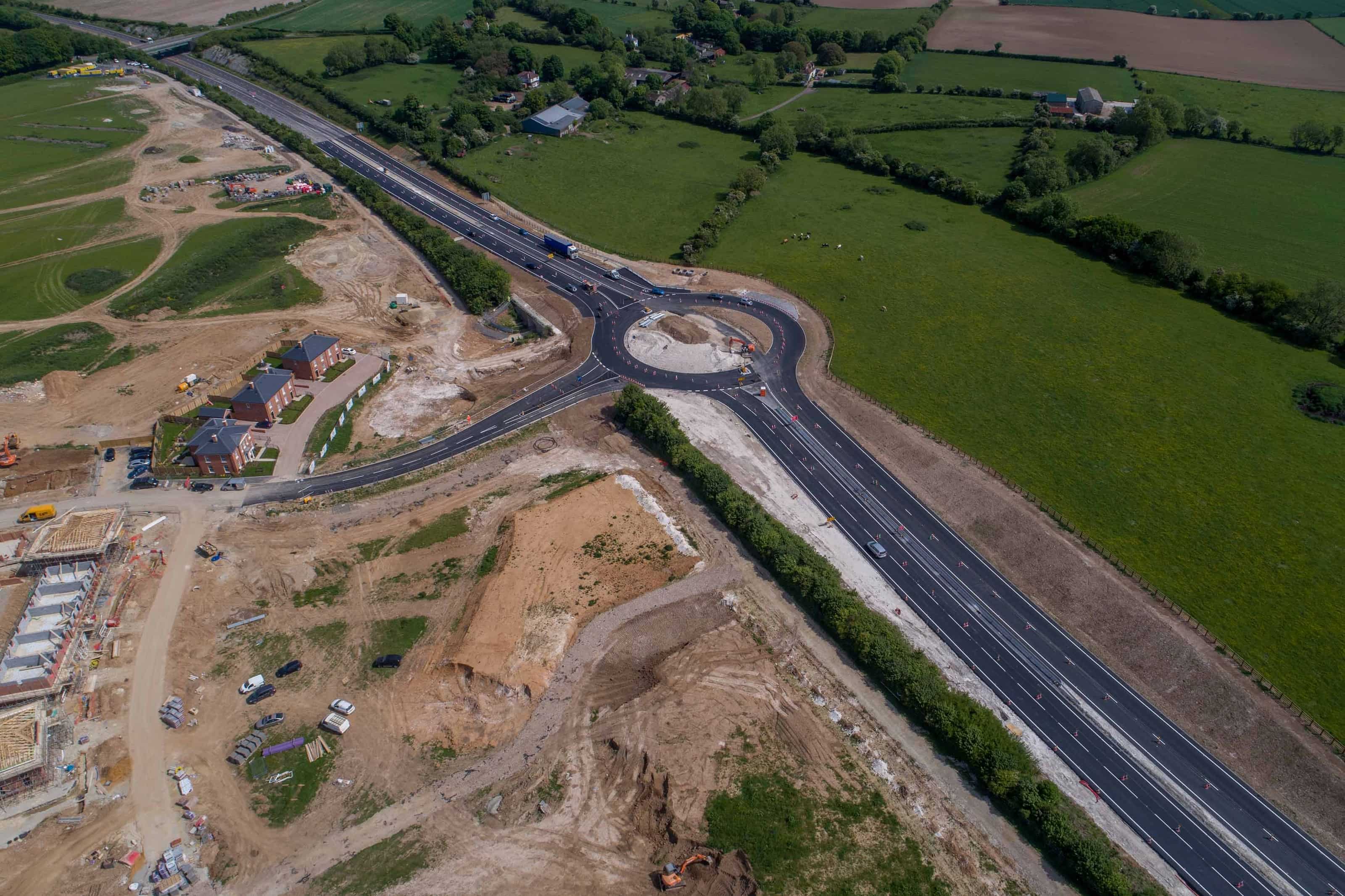 Richard Utting Associates | Whitfield, Dover – Infrastructure for 4,000 ...