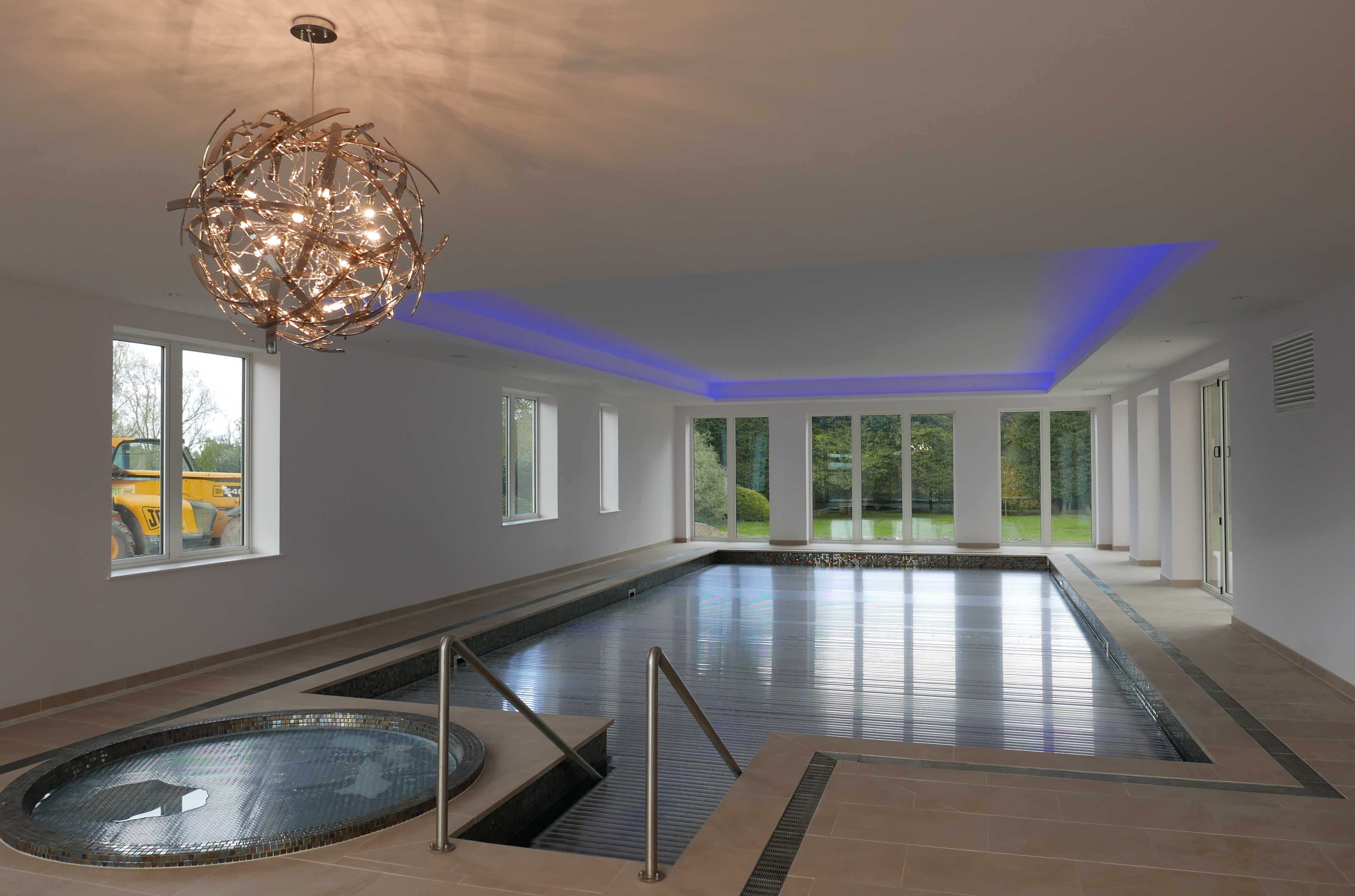 Richard Utting Associates | New Build Hall, Swimming Pool and Outbuildings