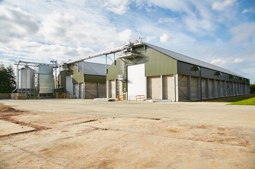 Richard Utting Associates | Two new fully automated grain store ...