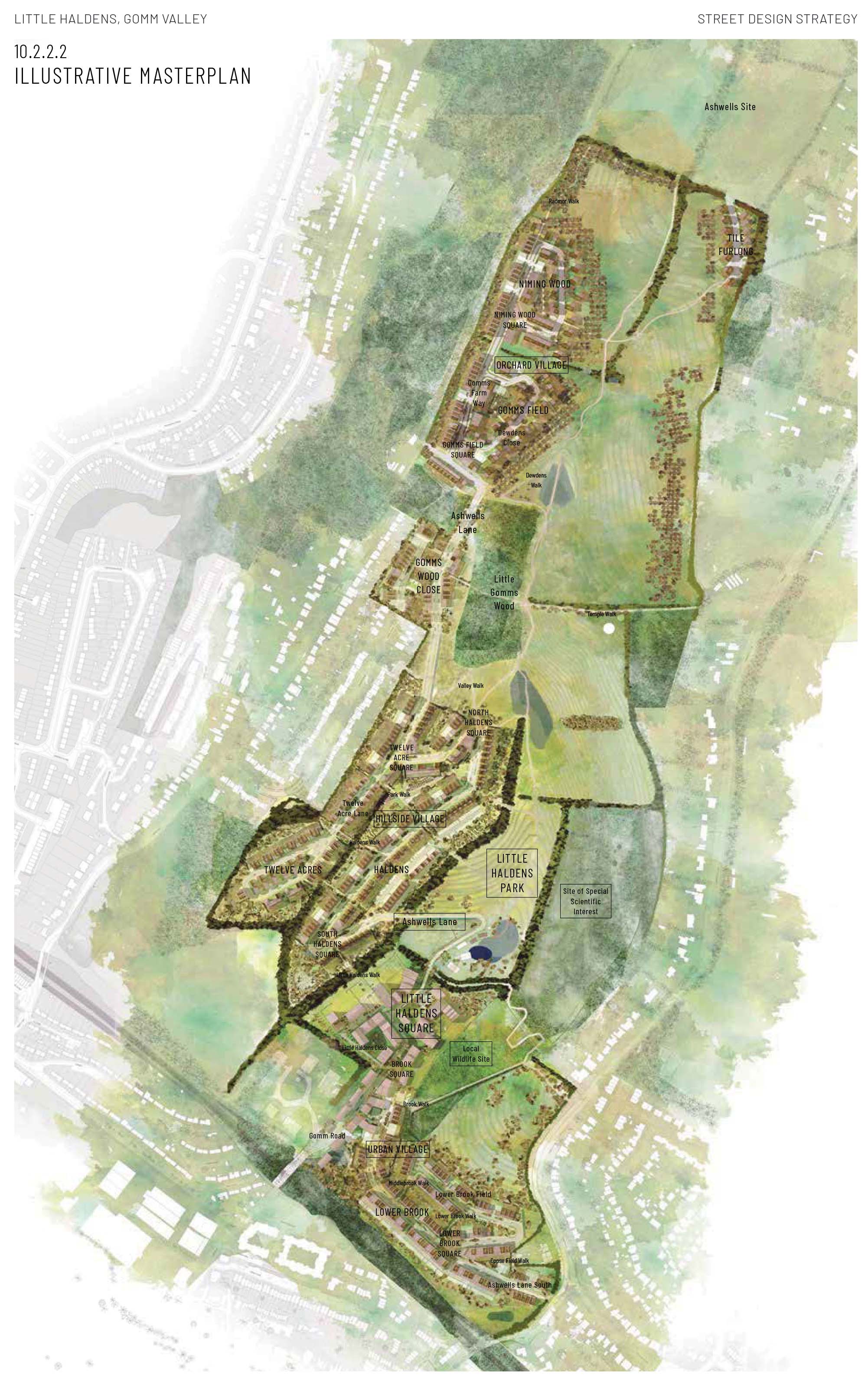 Richard Utting Associates | Little Haldens, Gomm Valley