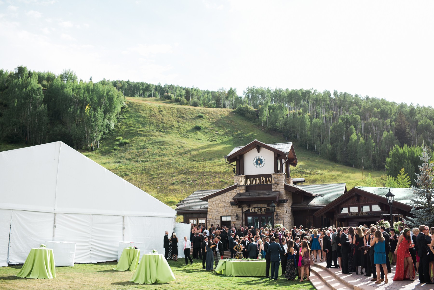 Perfect Summer Wedding in Vail