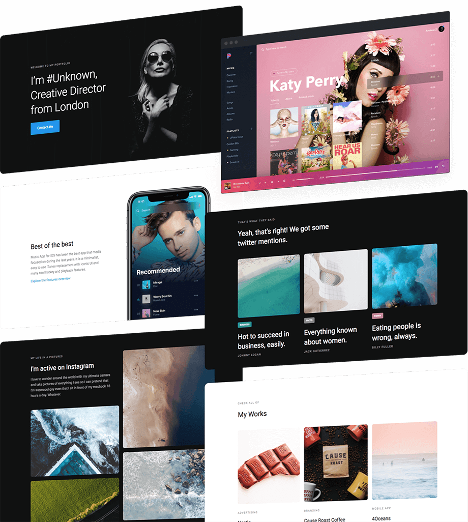 Cards 2.0 - Framework & UI Kit for Webflow