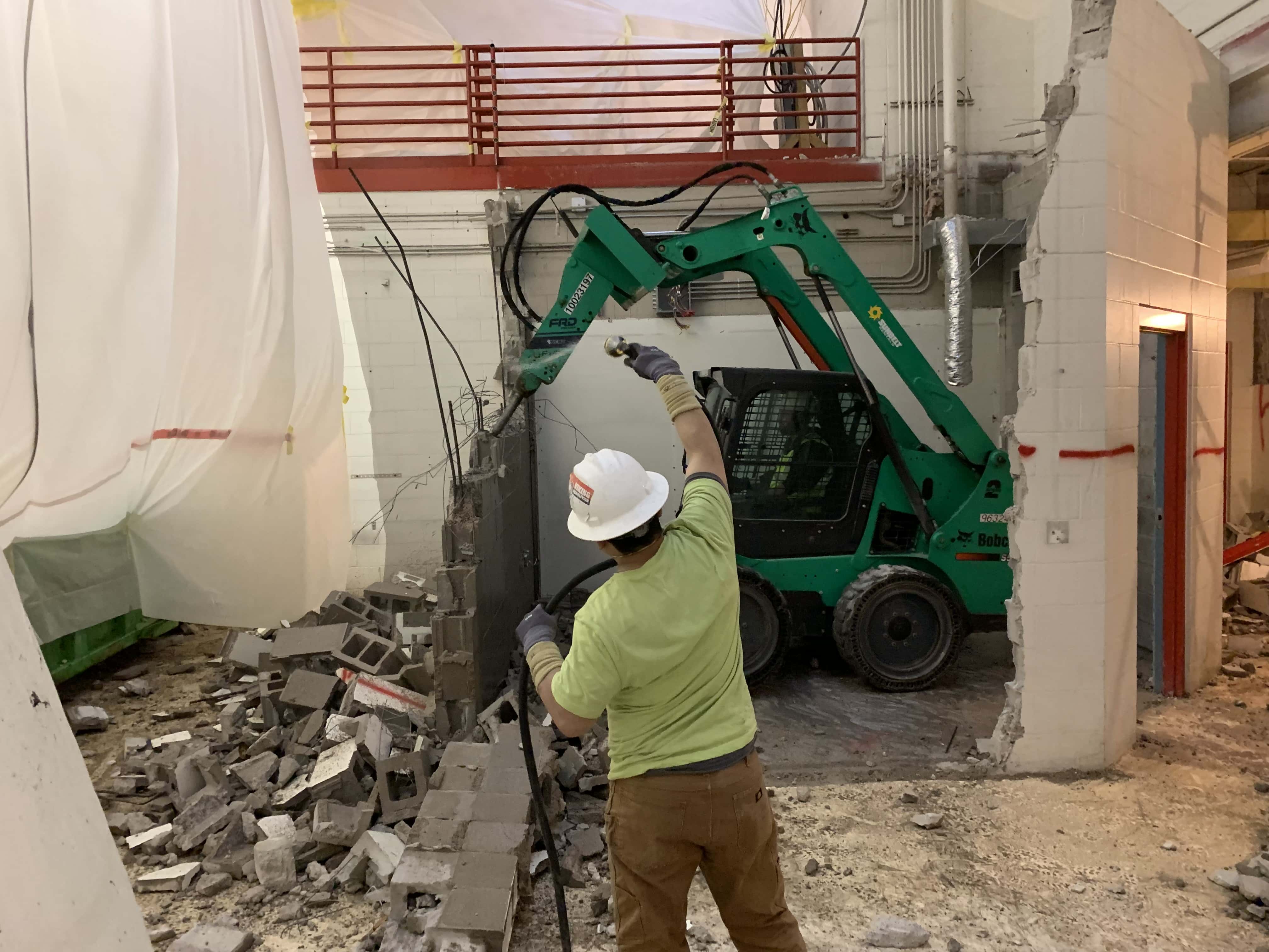 Viking Demo | Selective Interior and Minor Structural Demolition