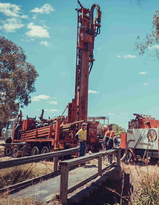Confined Bore Drilling | Commercial Bores | BD Water