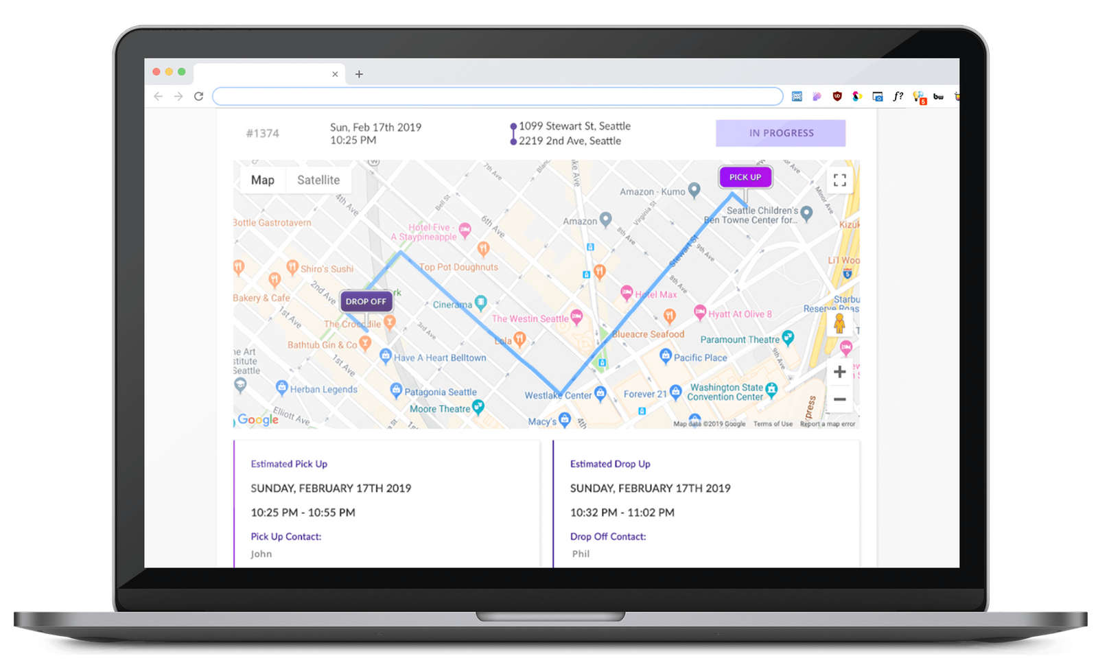On-Demand Delivery Service Platform | ROVA