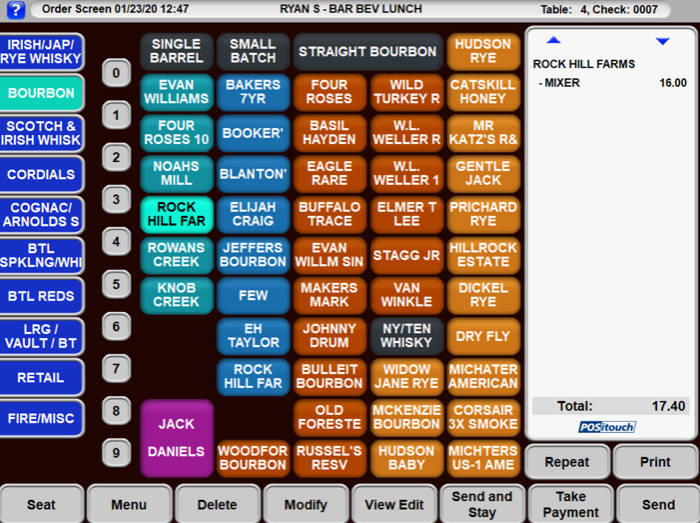 Issuing and Redeeming Rewards or Gift Value through POSitouch