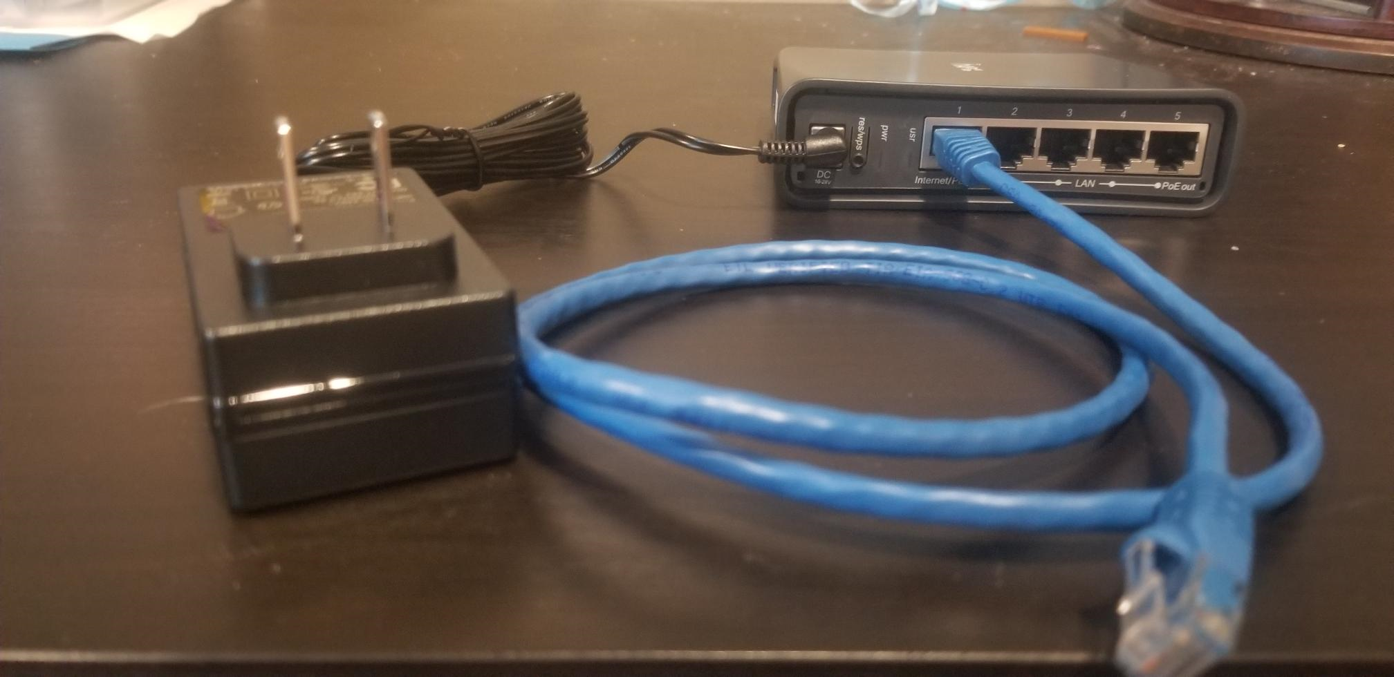 Setup Instructions for hAP or cAP Guest Wi-Fi Access Point