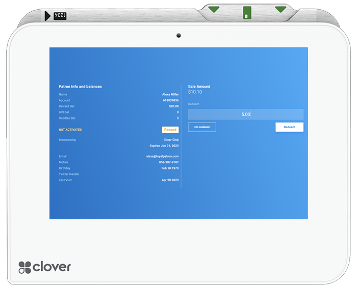 Instructions for Tethering a Clover Mini to a Clover Station