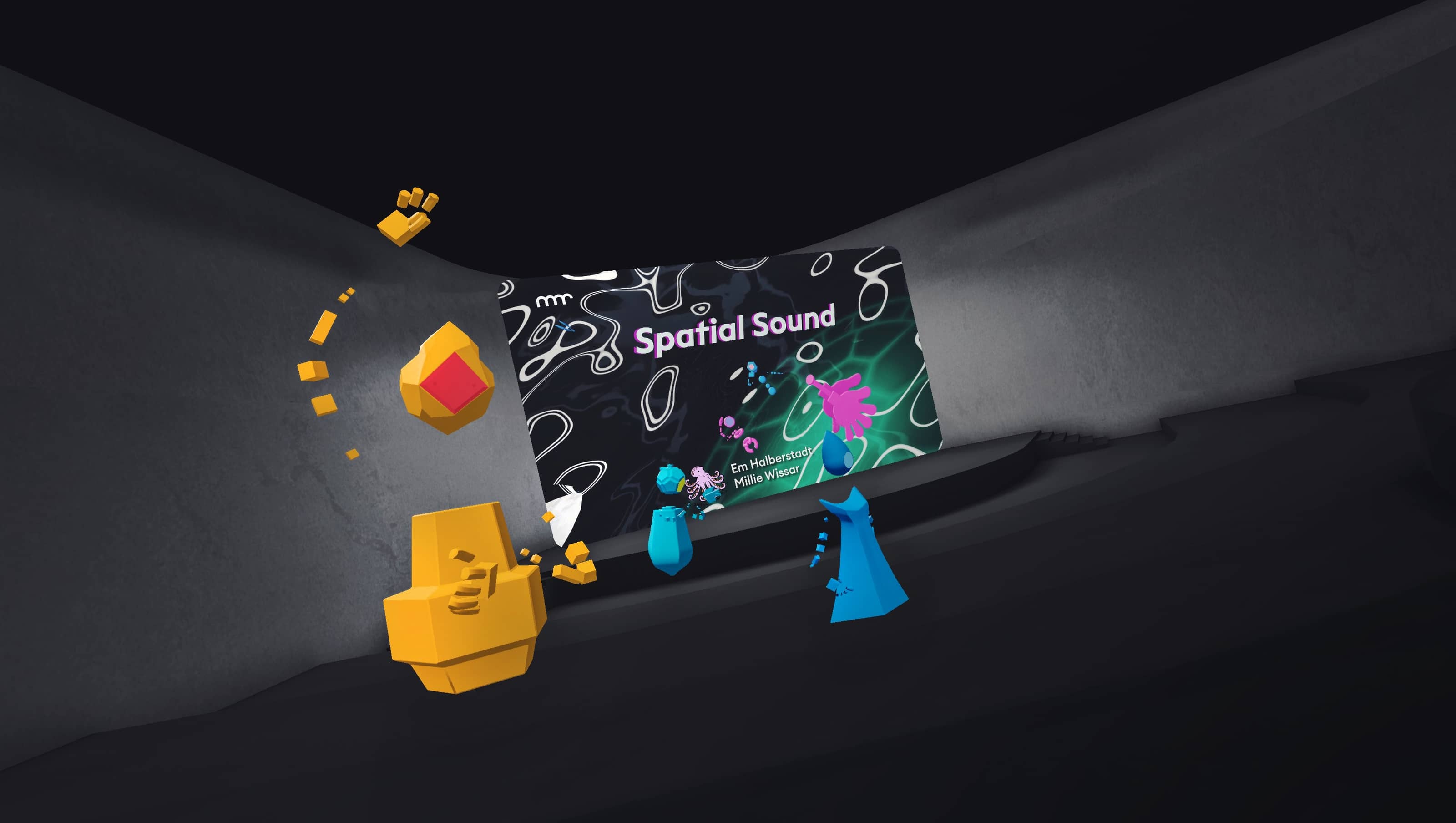 Immateria by Isaac Cohen | MOR