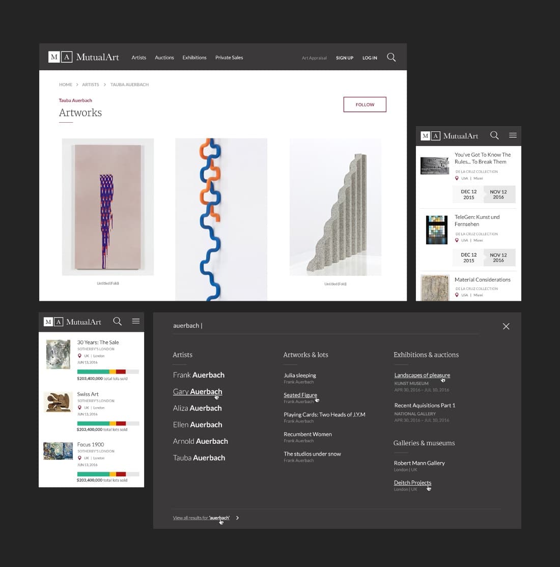 Mutual Art Nathan Parris Digital Designer