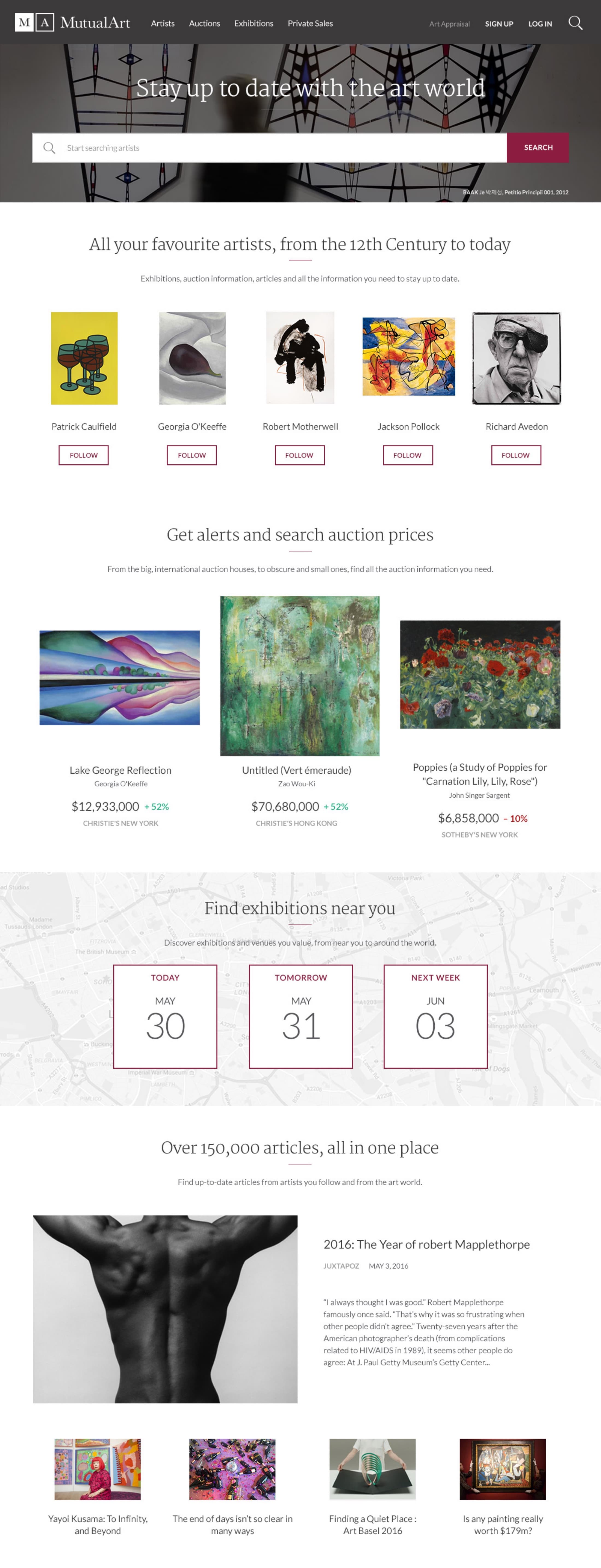 Mutual Art Nathan Parris Digital Designer