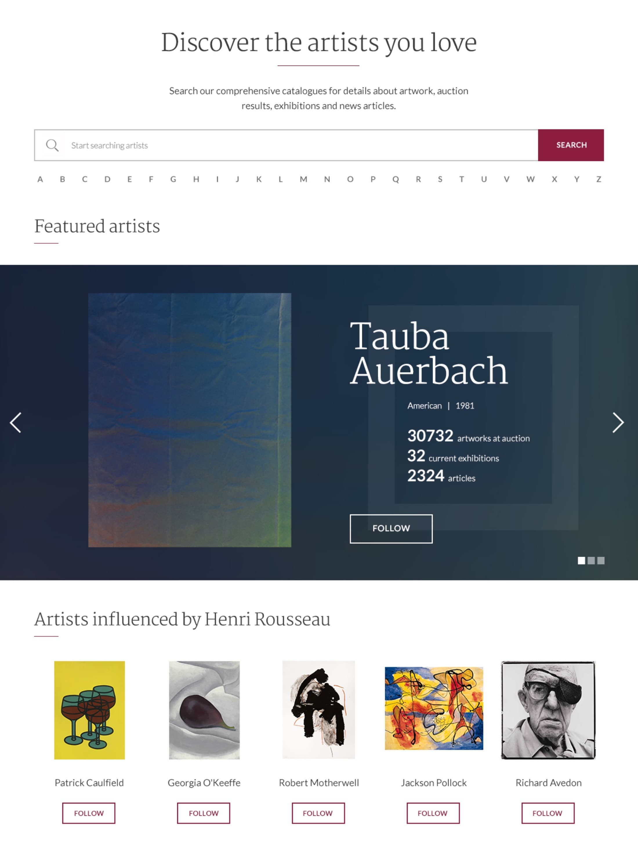 Mutual Art | Nathan Parris | Digital Designer