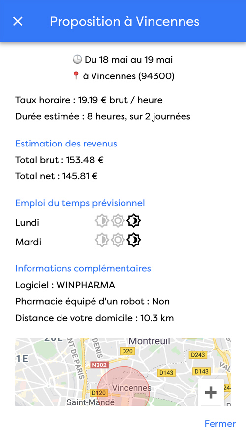 Omedo - La plateforme du remplacement en pharmacie
