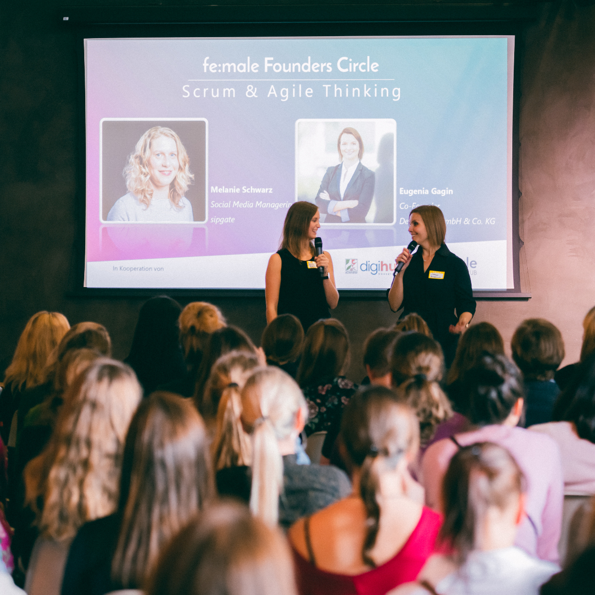 Blog: Scrum & Agile Thinking | fe:male Founders CircleWANTED! B2B SaaS ...