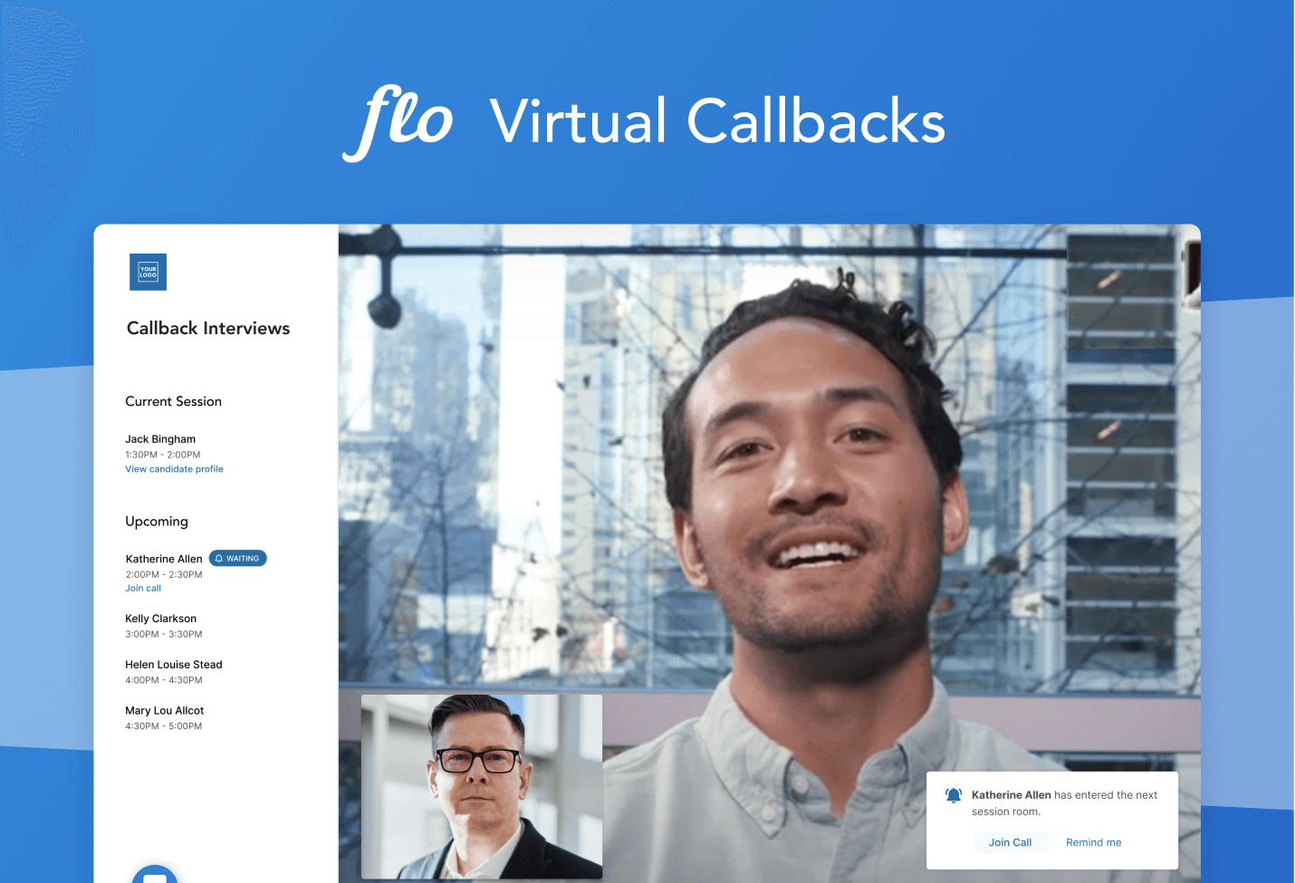 Virtual Callbacks with Flo Recruit is Live