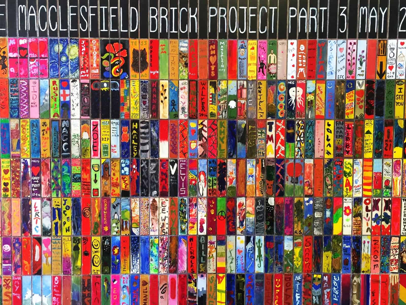 Projects Facilitated by Brick Project CIC