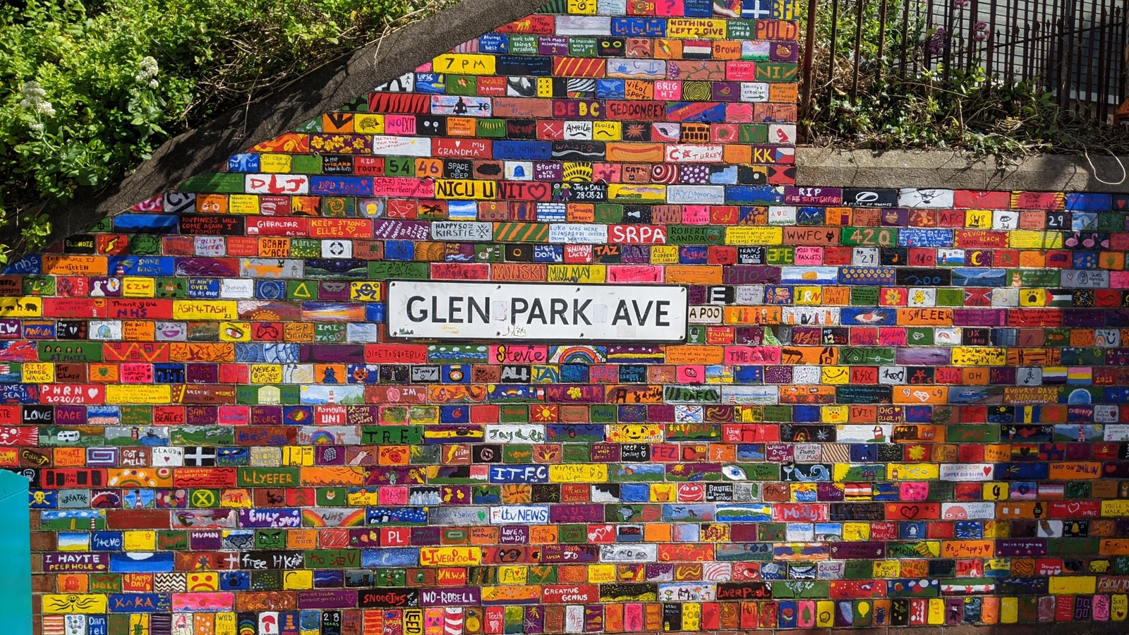 Brick Project CIC Create Collaborative Public Art