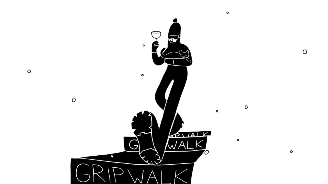 Grip Walk, by Marker