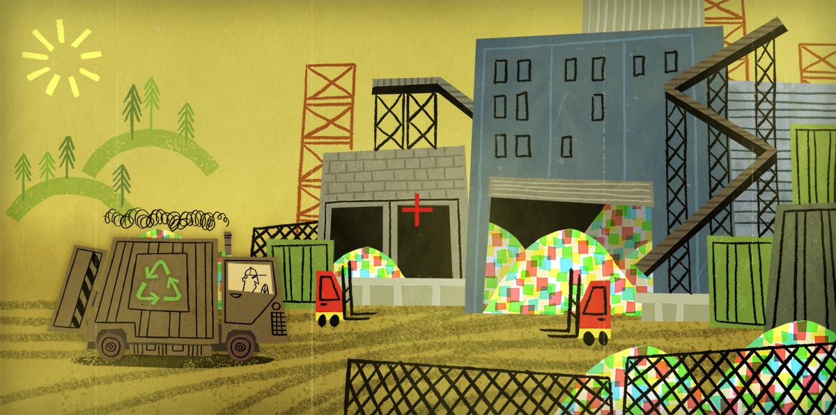 "Plastiki and the Material of the Future" Documentary