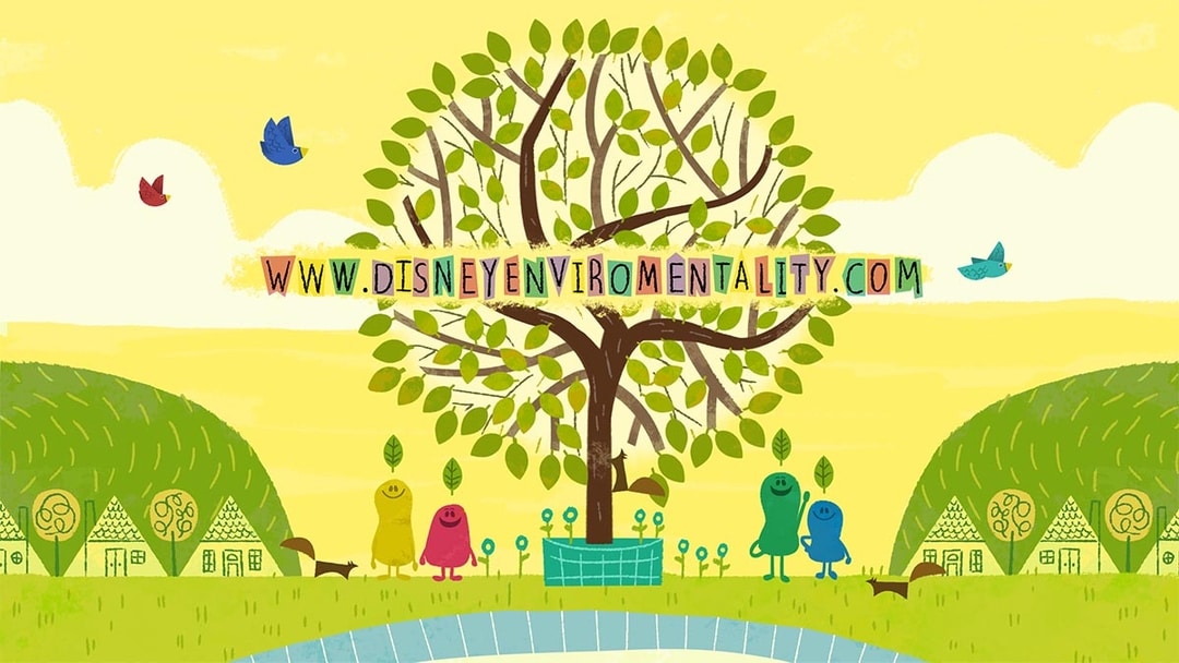 Disney encourages their employees to be earth-friendly by keeping their ...